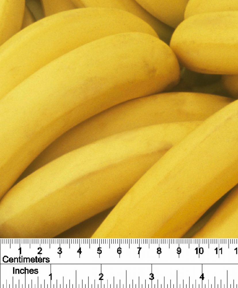 Banana gift-wrap with gift tag x 25 • Photowrap