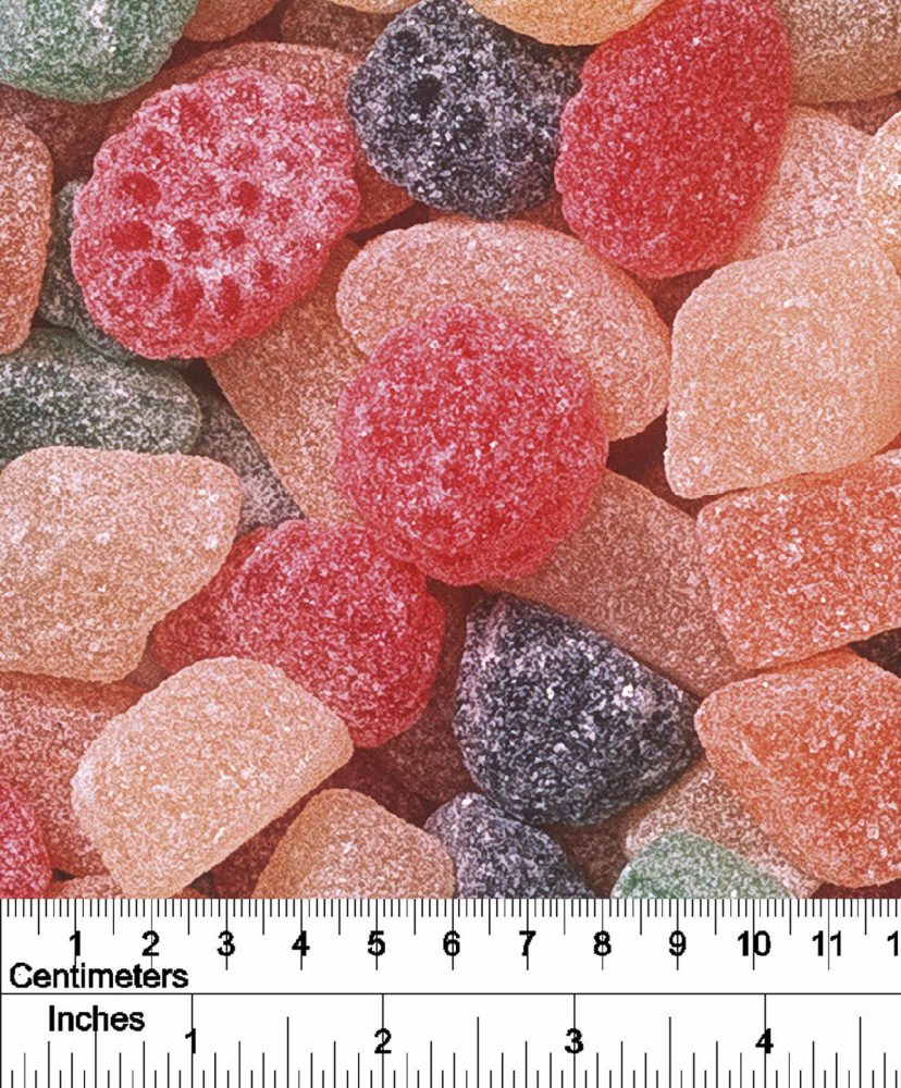 Fruit Pastilles wrap - 25 sheets • Photowrap