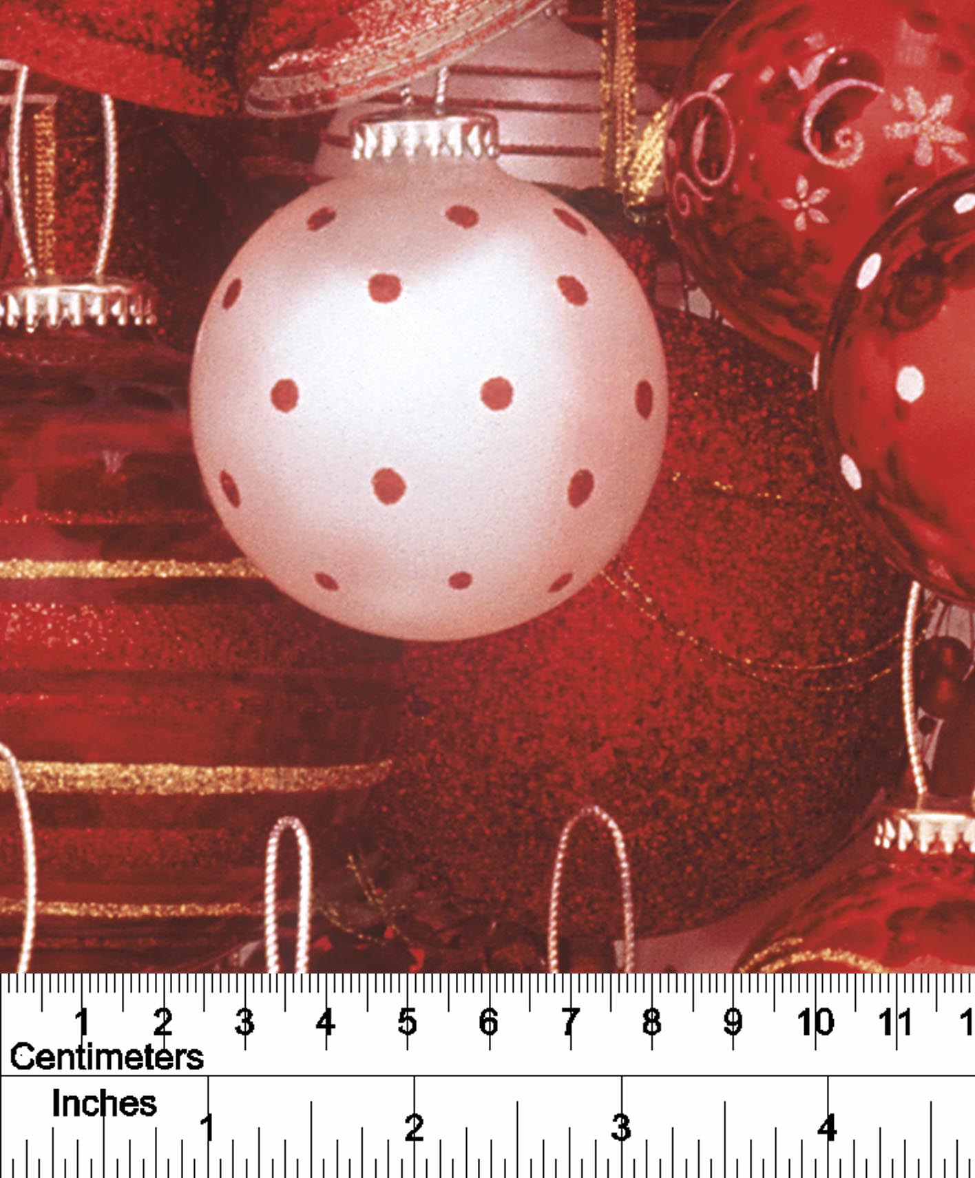 Red Baubles - 25 sheets • Photowrap